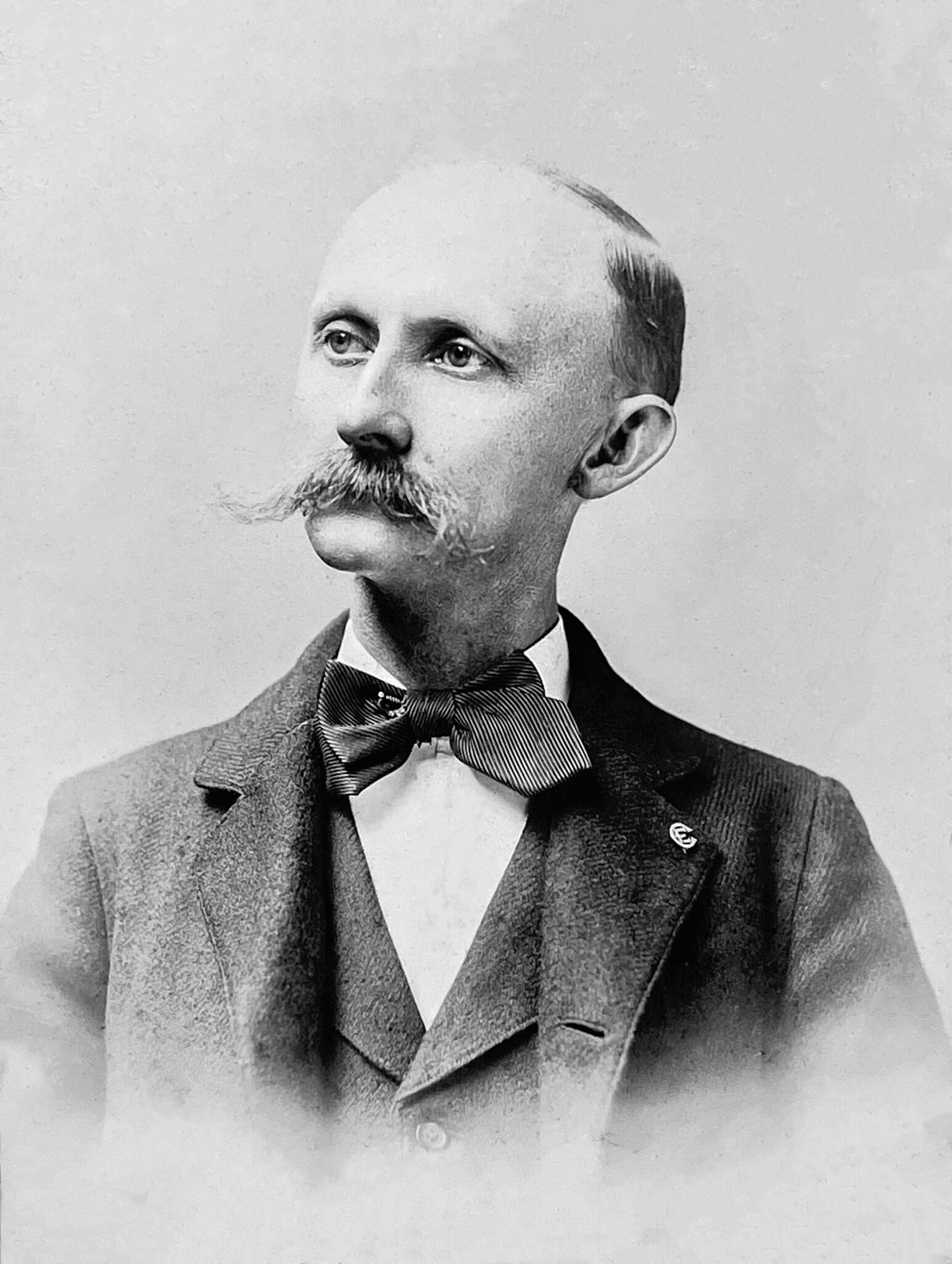 George W. Atkins and the Mystery Pin – Blogger On the Broadkill